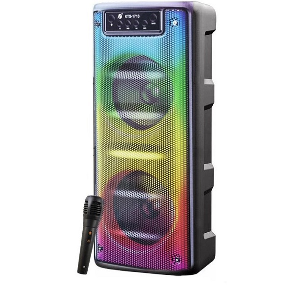 مشخصات و قیمت اسپیکر بلوتوثی قابل حمل KTS-1712 | کامیتل شاپ